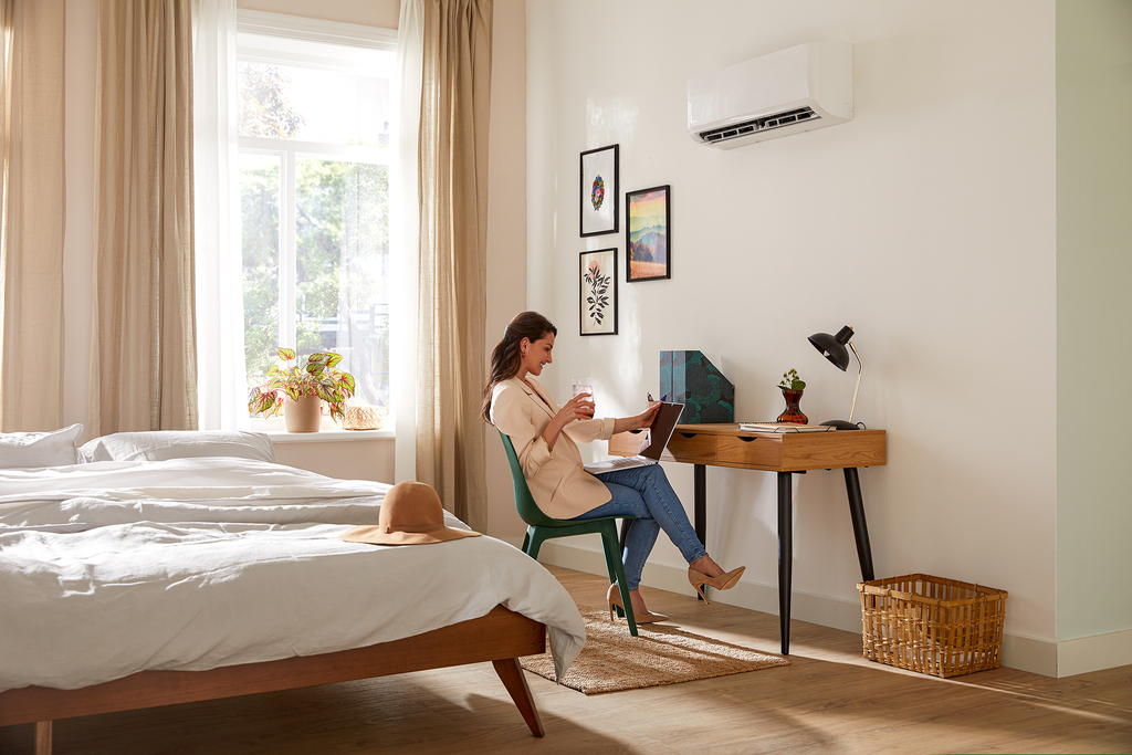 Climatizzatore dual split (1:2) SM 17 DUO bianco