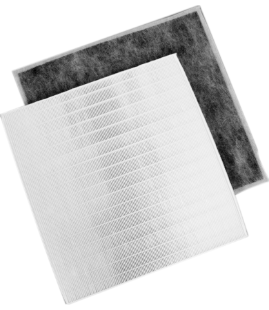 Set filtri a carbone attivo e HEPA A 40